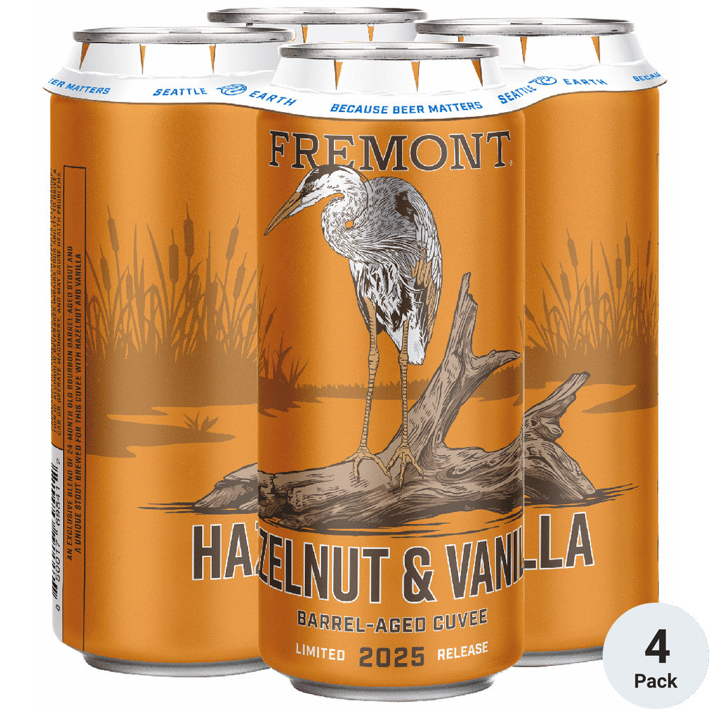 Fremont Hazelnut & Vanilla Barrel-Aged Cuvee | Total Wine & More