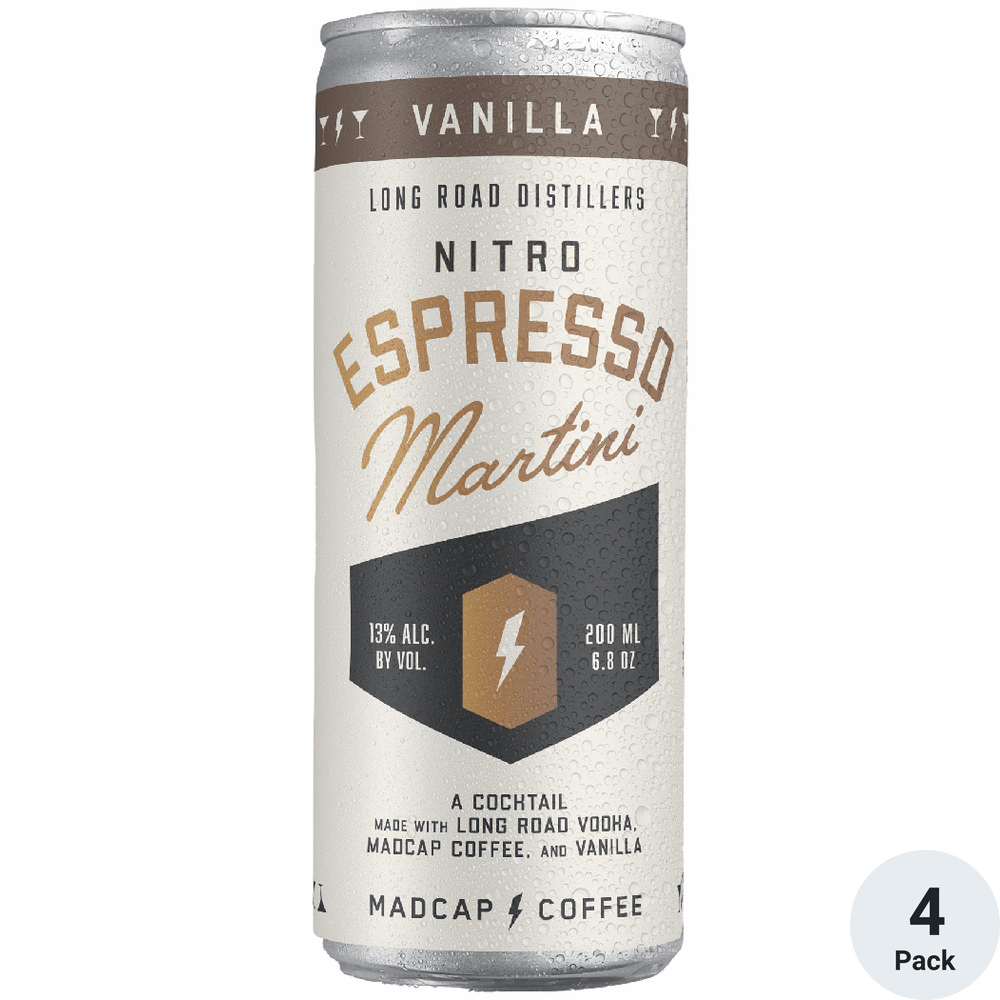 Long Road Vanilla Nitro Espresso Martini | Total Wine & More