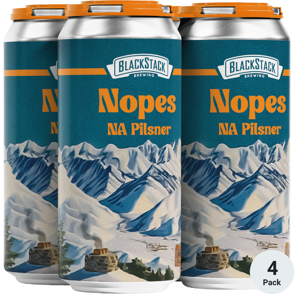 BlackStack Non-Alcoholic Nopes | Total Wine & More