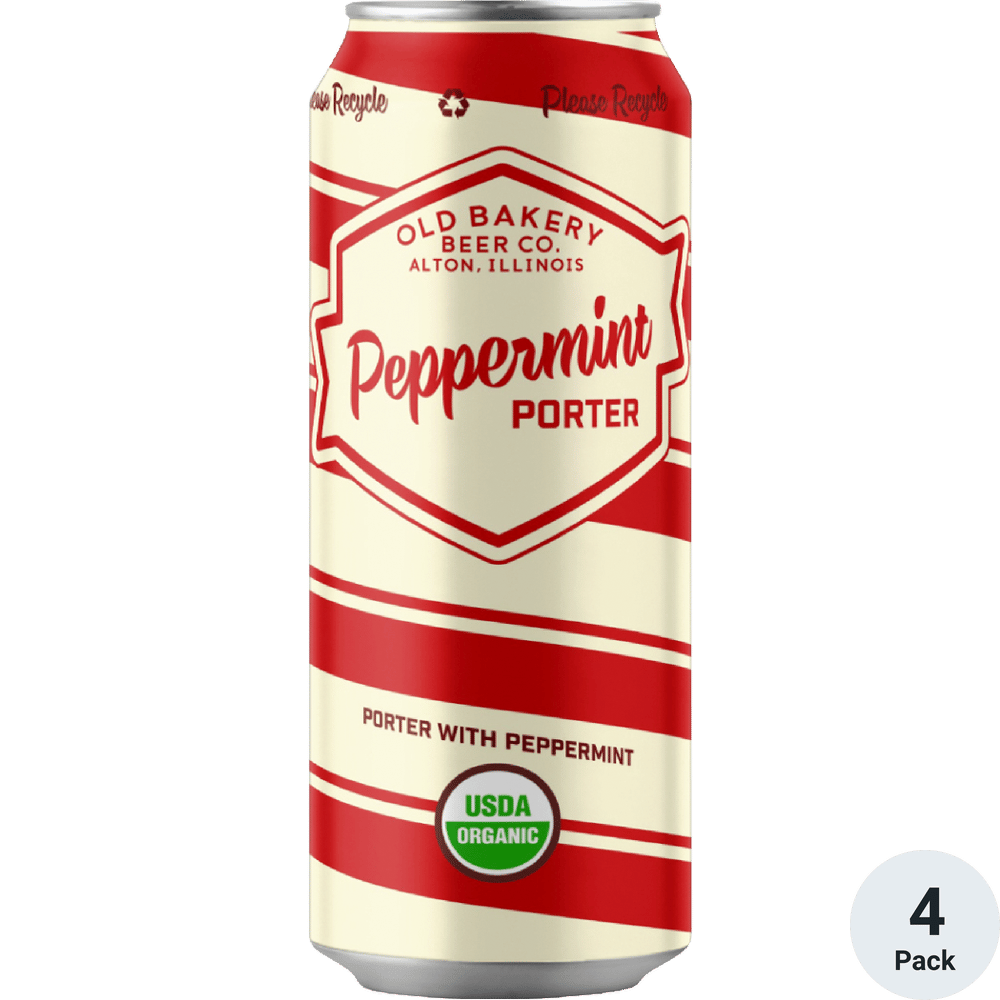 Old Bakery Peppermint Porter | Total Wine & More