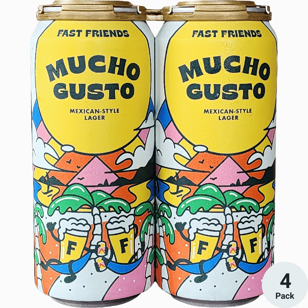 Fast Friends Mucho Gusto Mexican Style Lager | Total Wine & More
