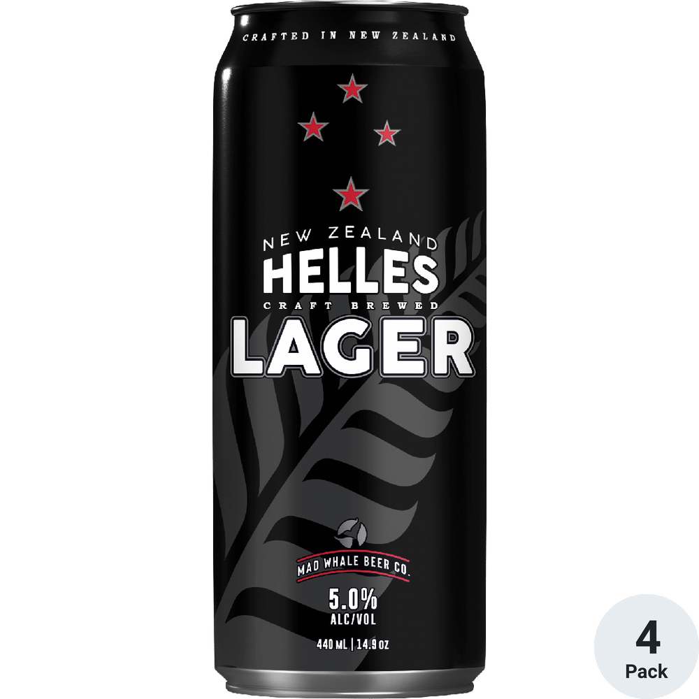 Mad Whale Helles Lager | Total Wine & More