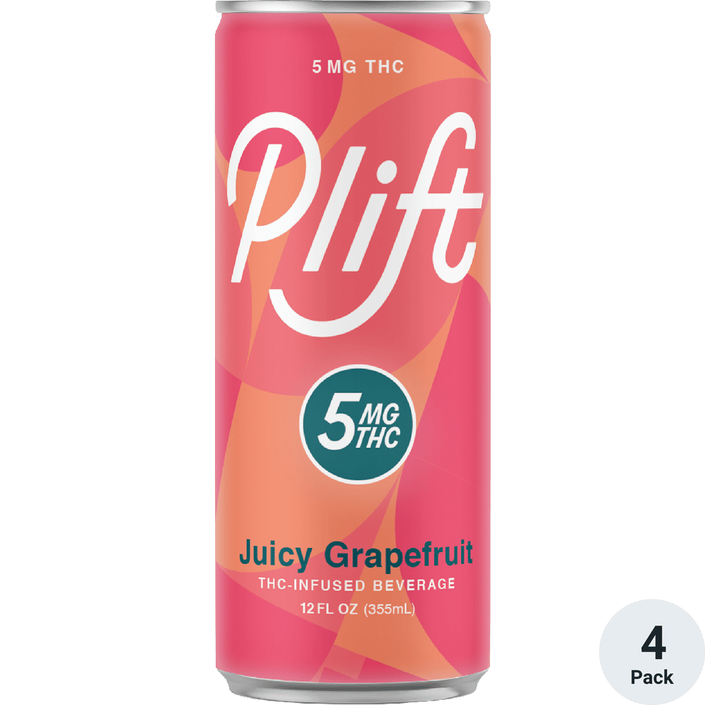 Plift THC 5mg Juicy Grapefruit | Total Wine & More