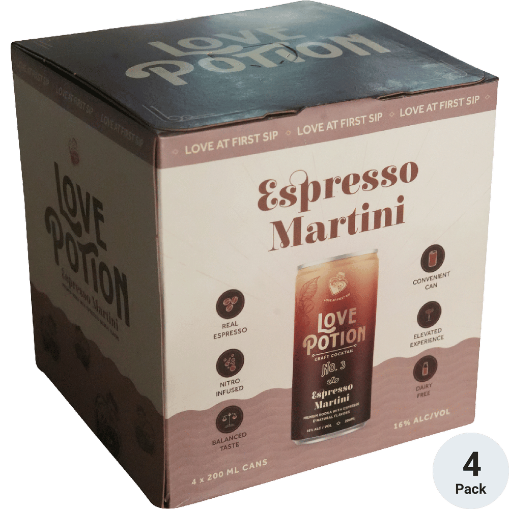 Love Potion Espresso Martini | Total Wine & More