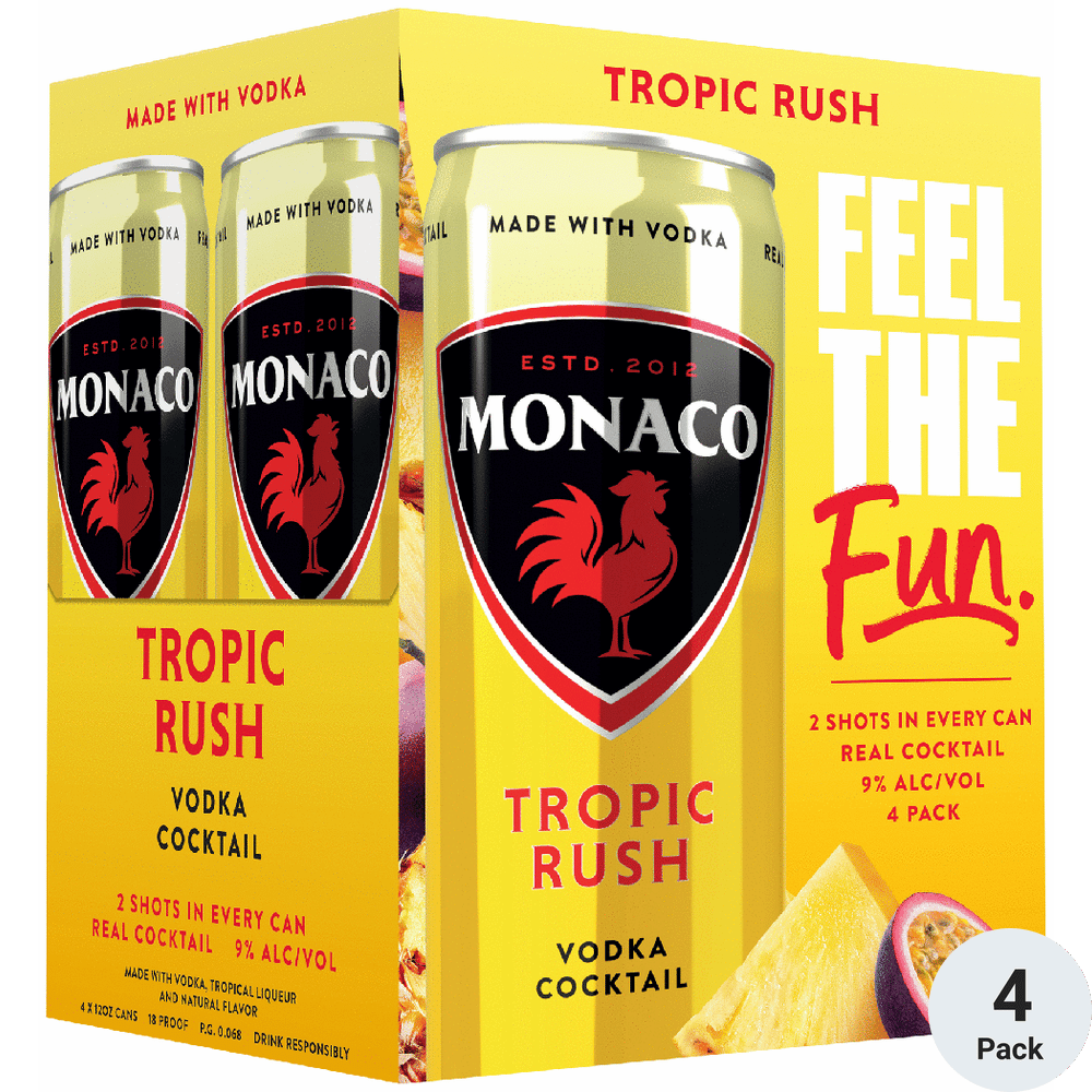 Monaco Tropic Rush Cocktail | Total Wine & More