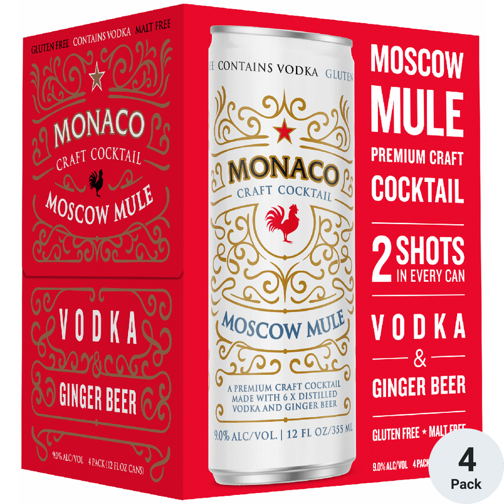 Monaco Moscow Mule Cocktail | Total Wine & More