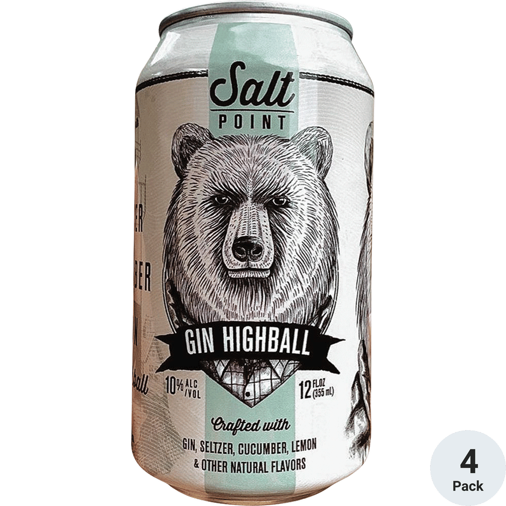 Salt Point Gin Highball | Total Wine & More