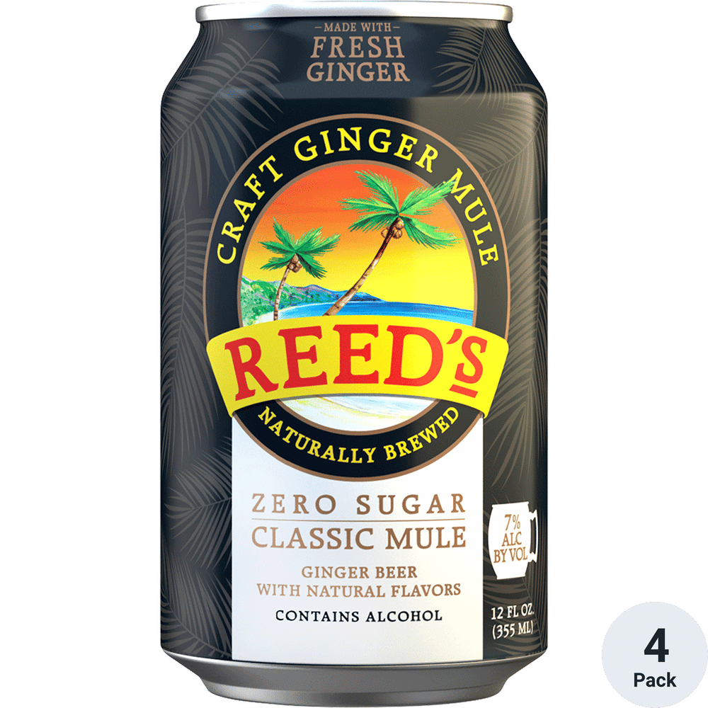 Reed's Zero Sugar Classic Mule | Total Wine & More