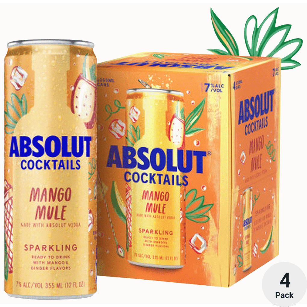 Absolut Mango Mule Cocktail | Total Wine & More