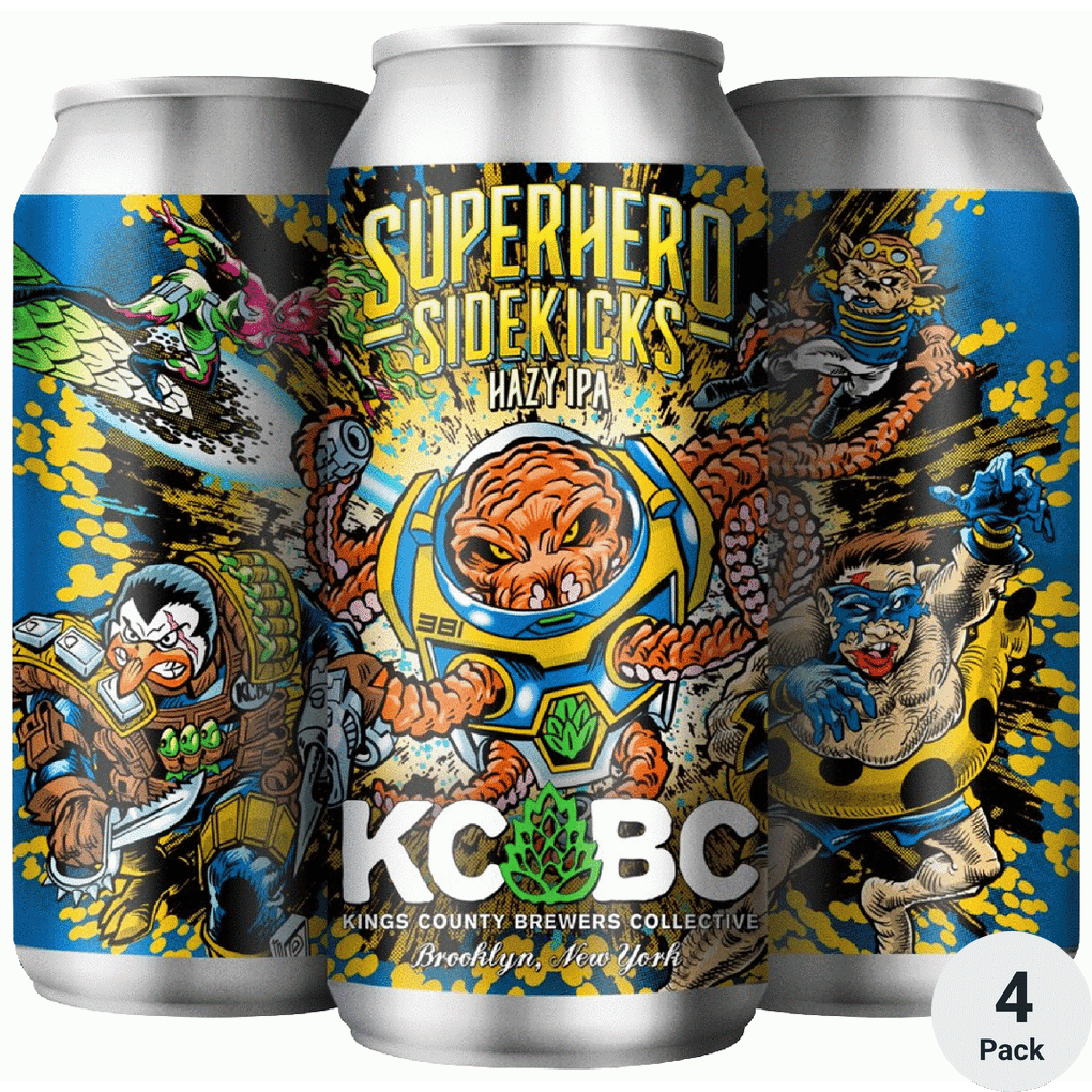 KCBC Superhero Sidekick | Total Wine & More