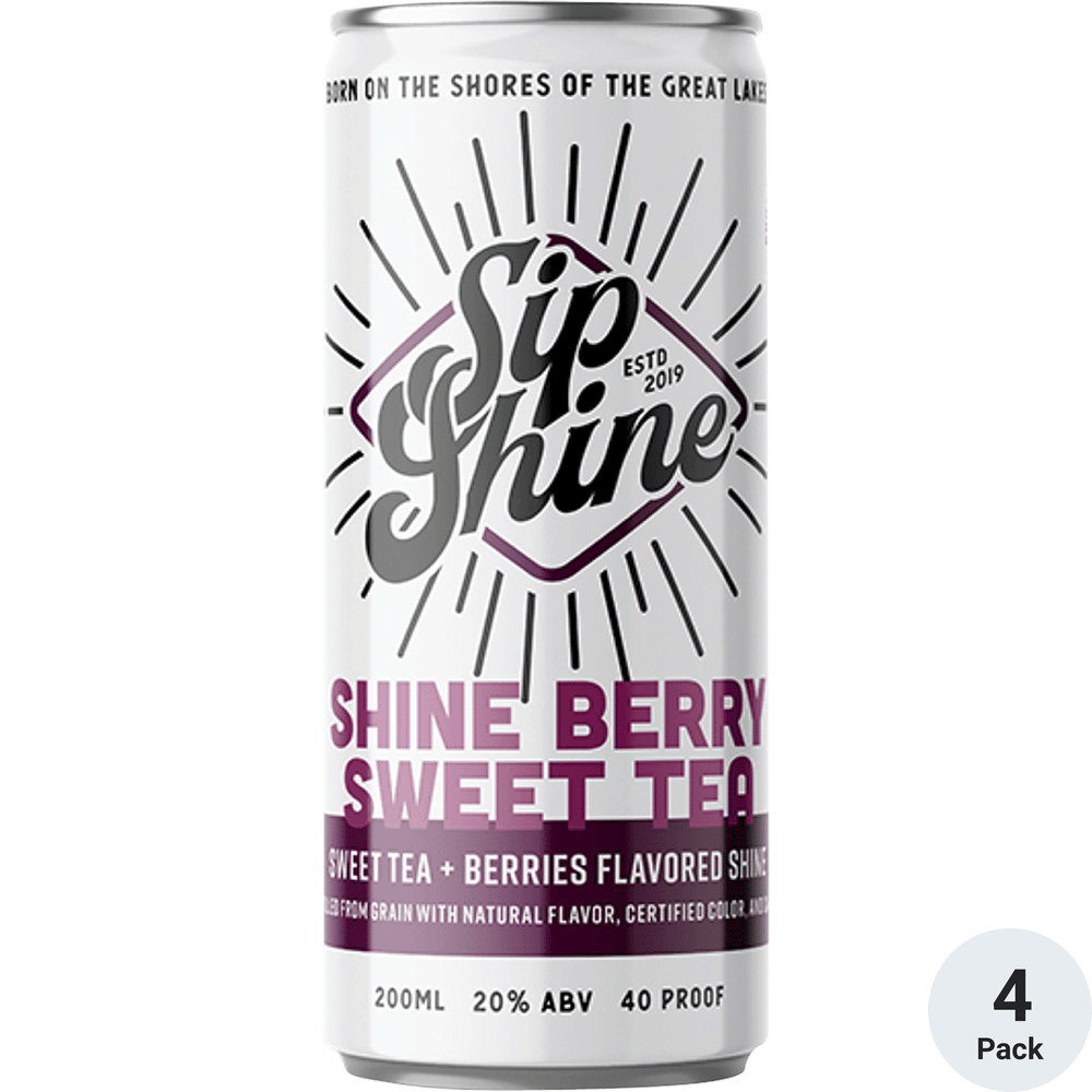 Sip Shine Shineberry Sweet Tea | Total Wine & More