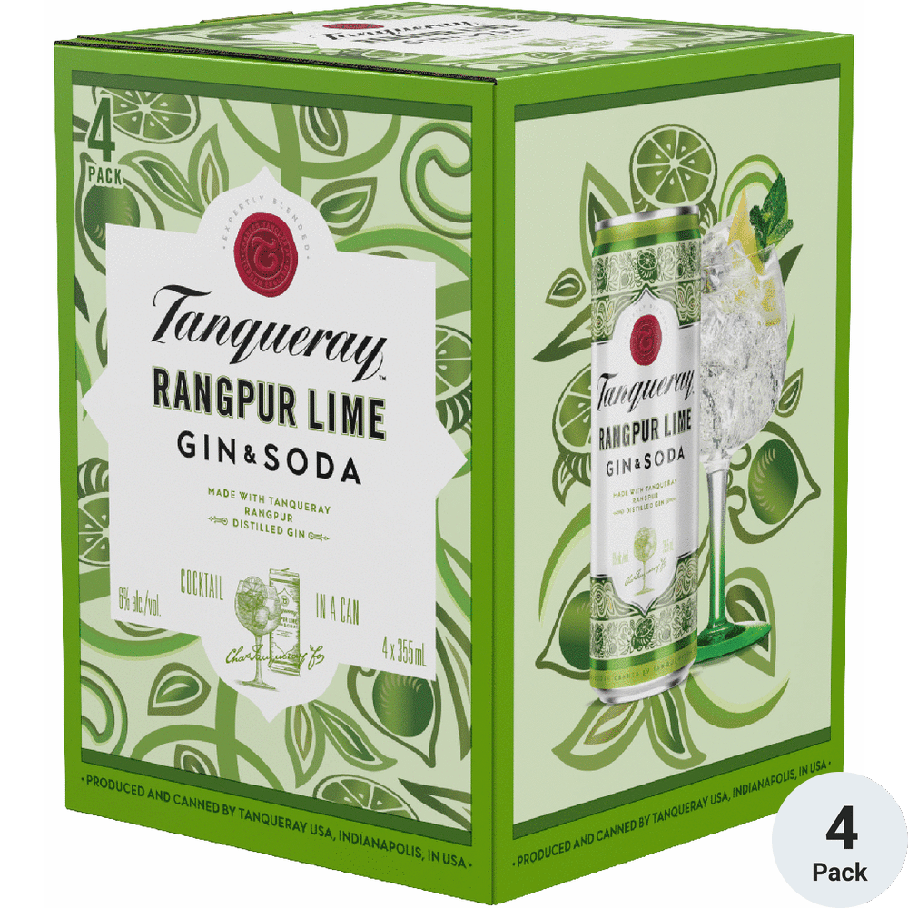 Tanqueray Rangpur Lime & Soda | Total Wine & More
