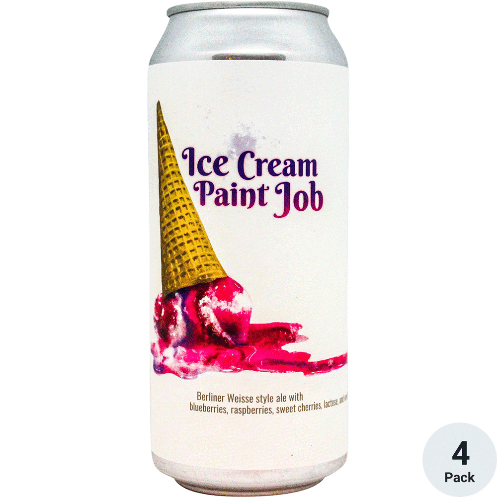 Divine Barrel Ice Cream Paint Job | Total Wine & More