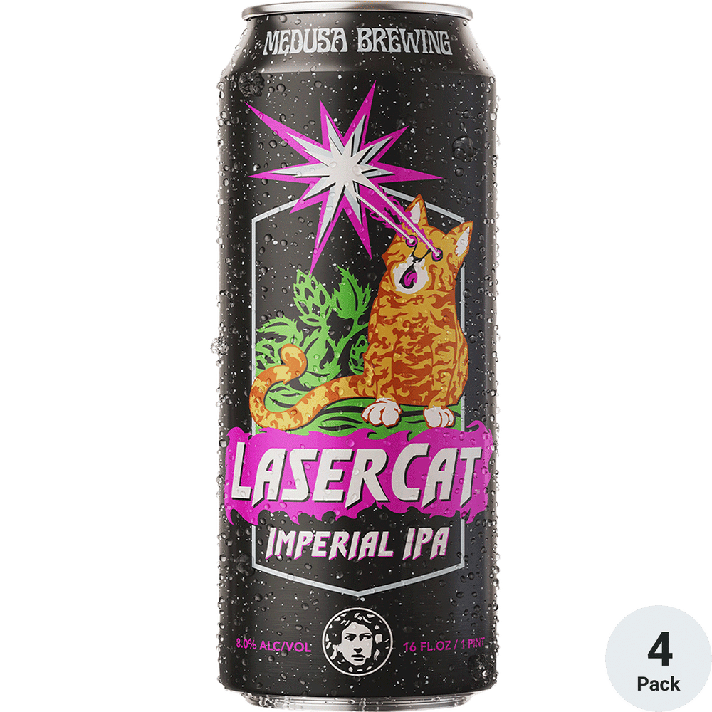 Medusa Laser Cat IPA | Total Wine & More
