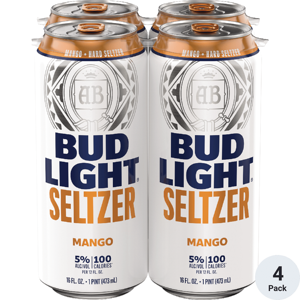 Bud Light Seltzer Mango | Total Wine & More