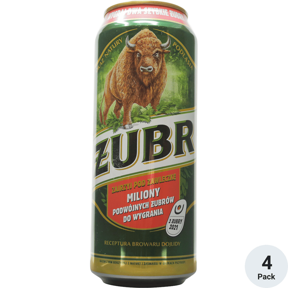 Zubr Lager | Total Wine & More