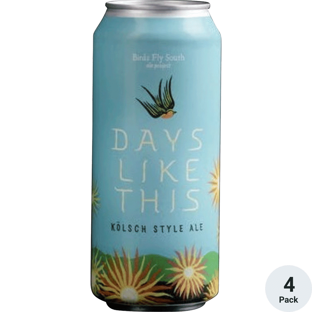 Birds Fly South Days Like This Kolsch | Total Wine & More