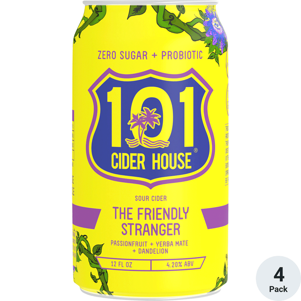 101 Cider House Friendly Stranger Sour Cider | Total Wine & More
