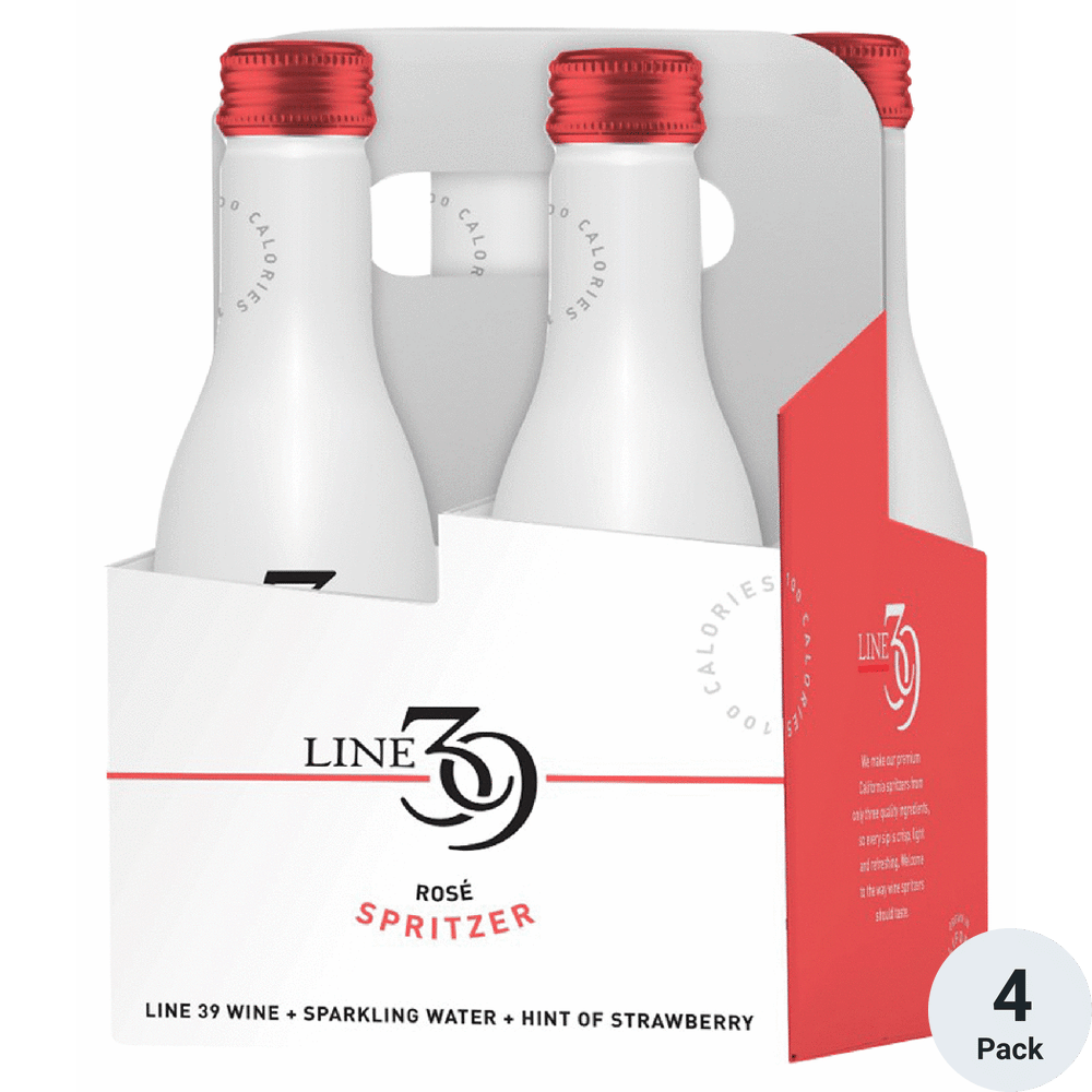 Line 39 Rose Spritzer | Total Wine & More