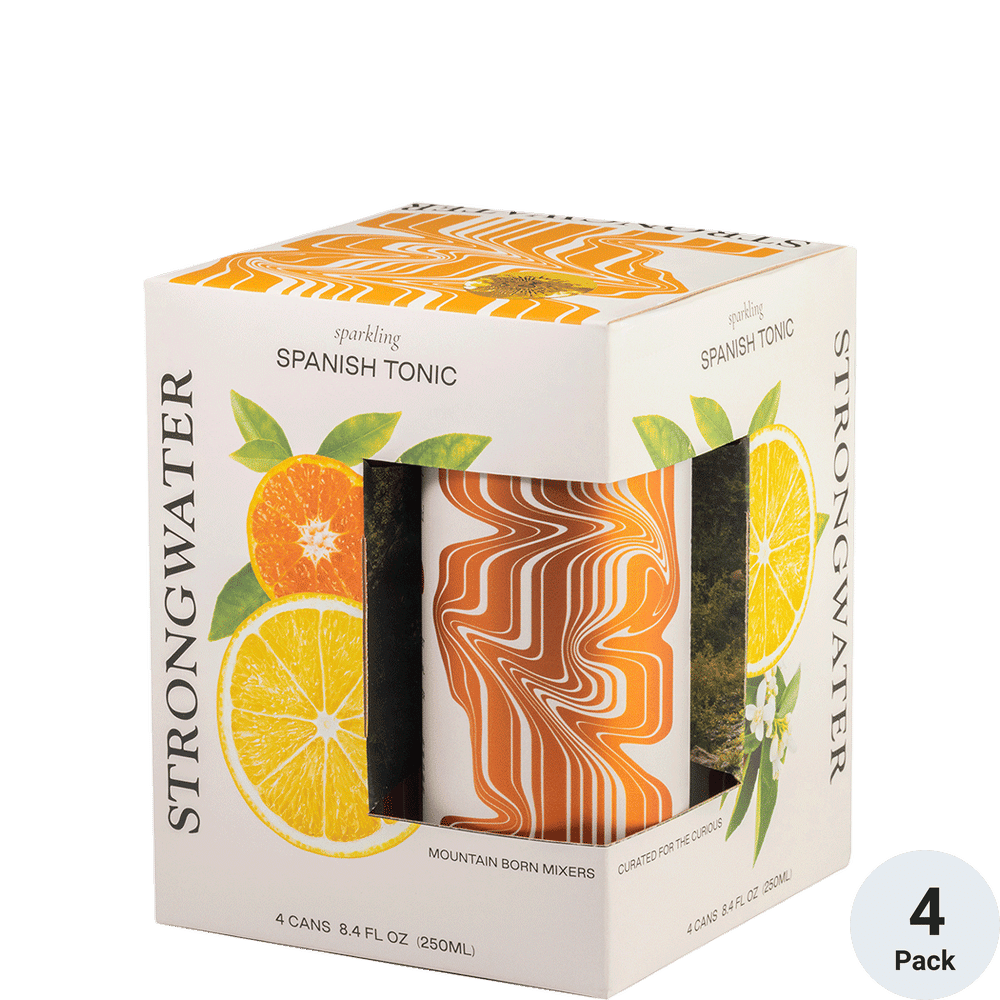 Strongwater Spanish Tonic | Total Wine & More