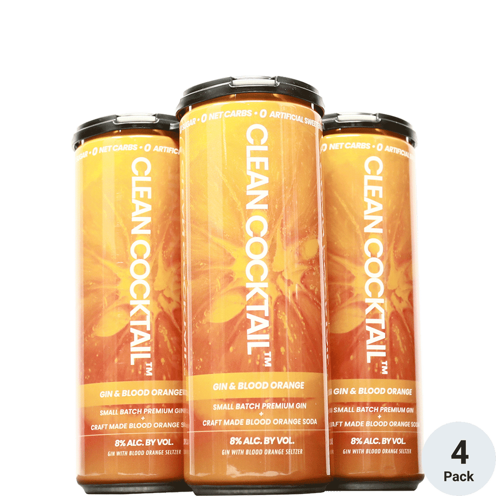 Gypsy Spirits Clean Cocktail Blood Orange | Total Wine & More