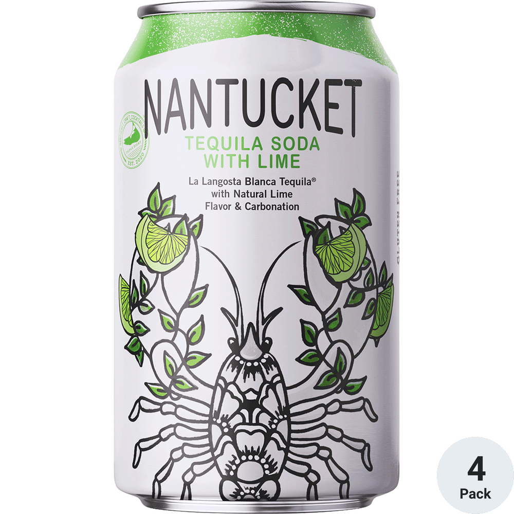 Nantucket Lime Tequila Soda | Total Wine & More