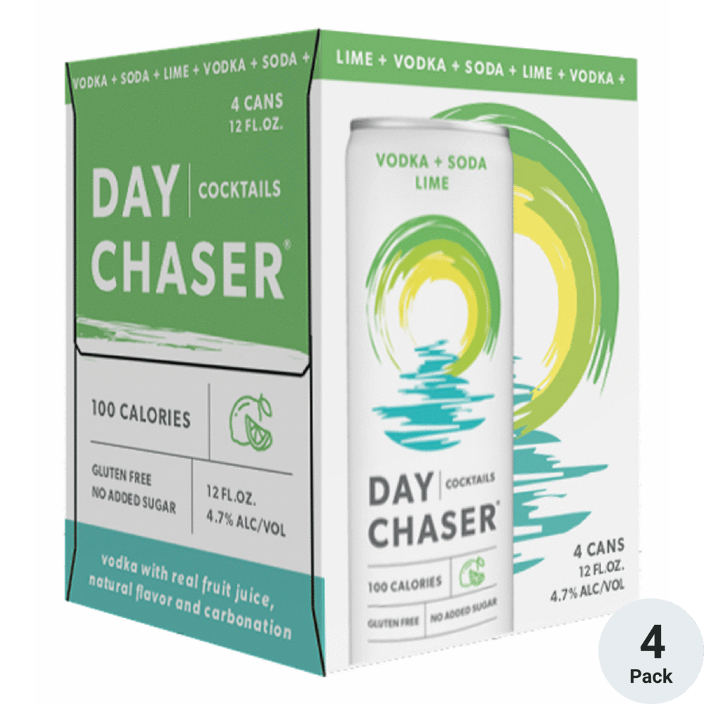Day Chaser Vodka Soda Lime | Total Wine & More
