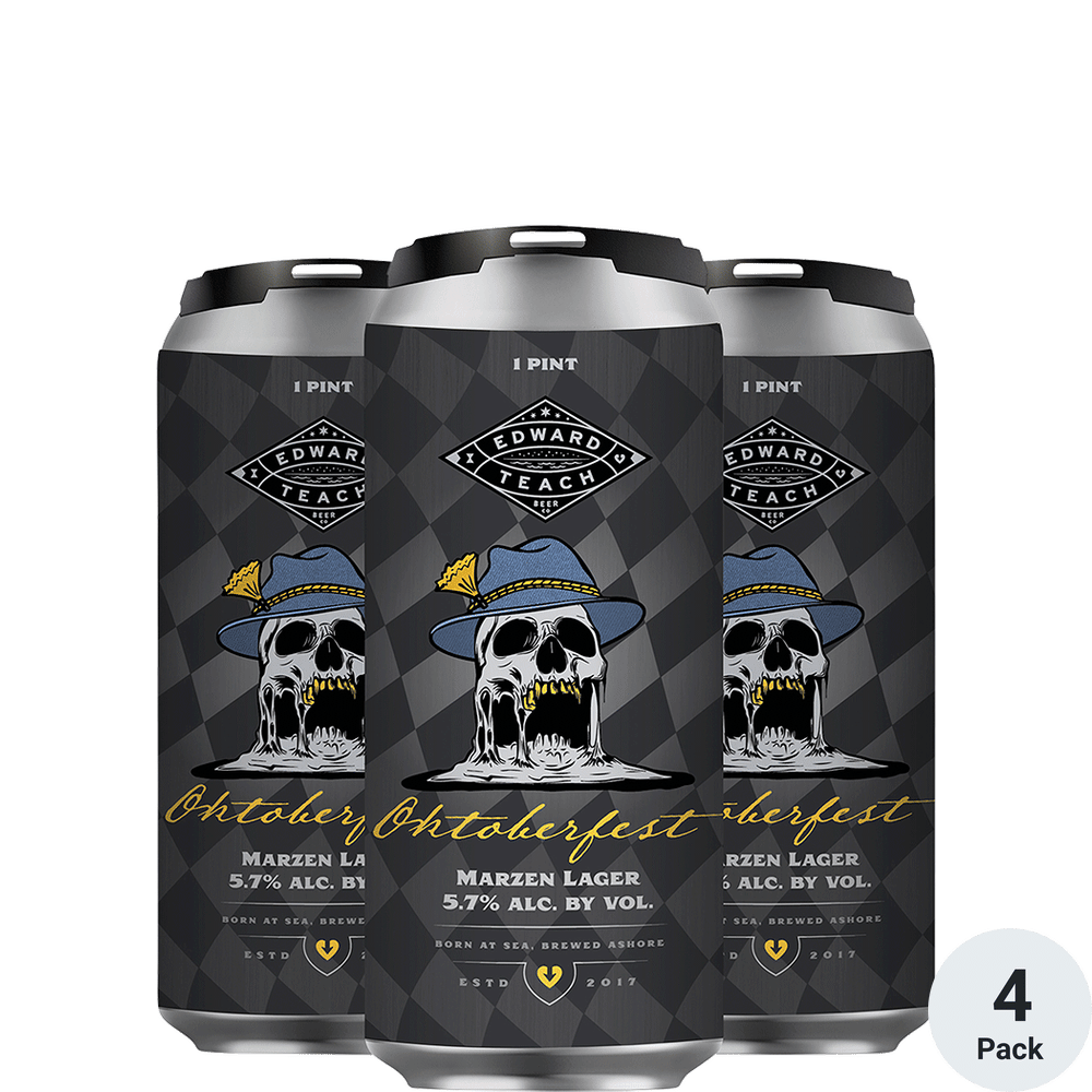 Edward Teach Bier Oktoberfest | Total Wine & More