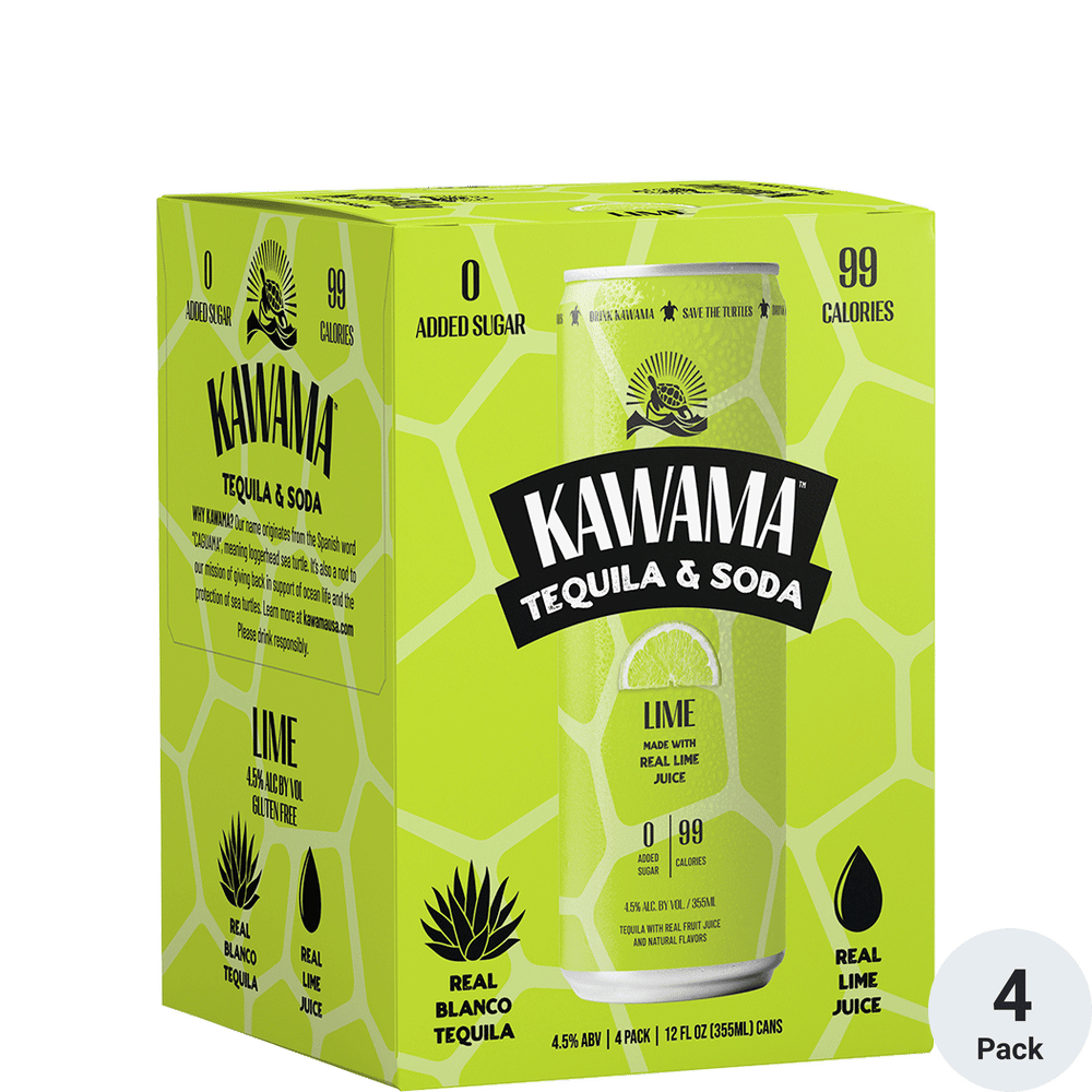 Kawama Lime Tequila & Soda | Total Wine & More