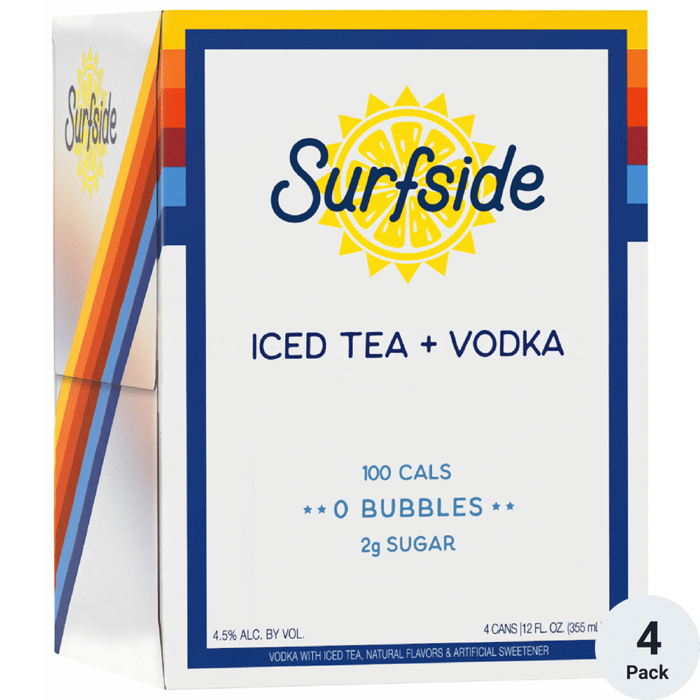 Surfside Vodka Iced Tea | Total Wine & More