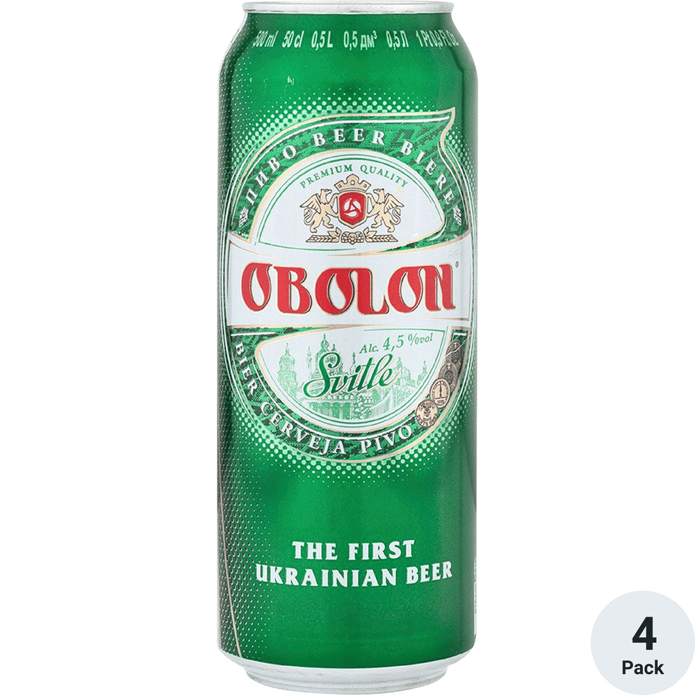 Obolon Svitle Beer | Total Wine & More