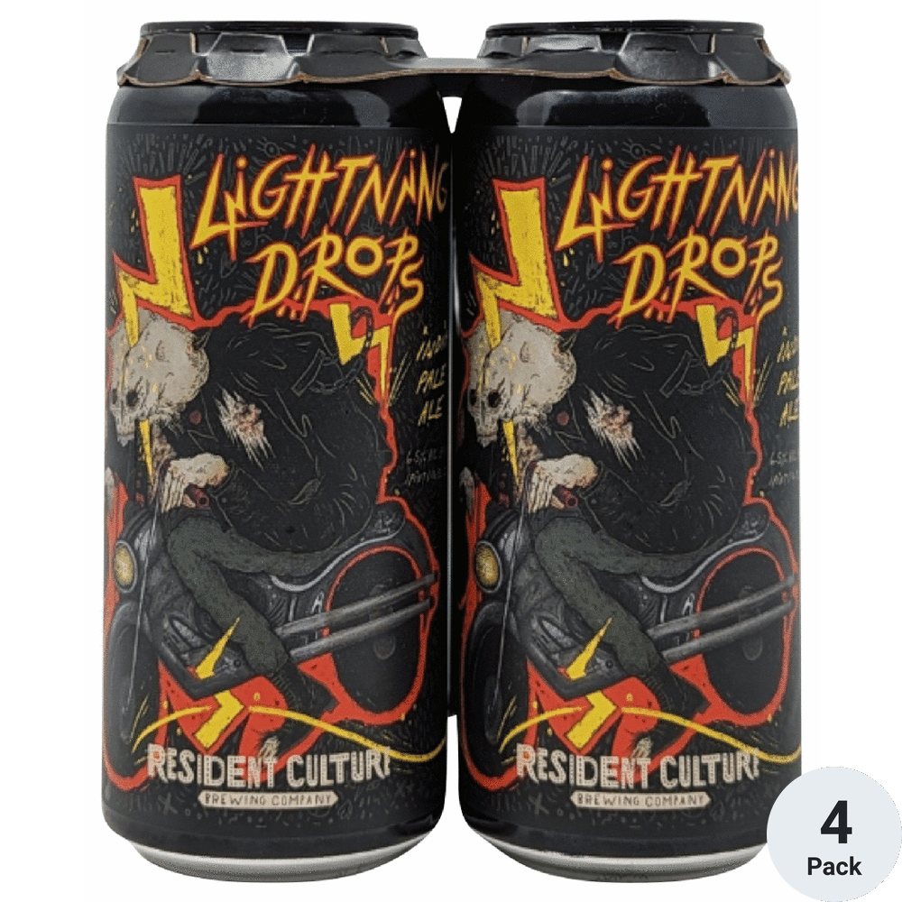 Resident Culture Lightning Drops | Total Wine & More