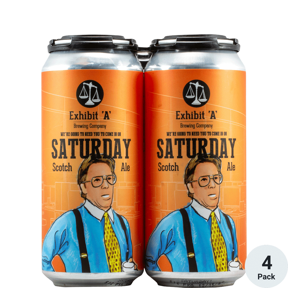 Exhibit 'A' Saturday Scotch Ale | Total Wine & More
