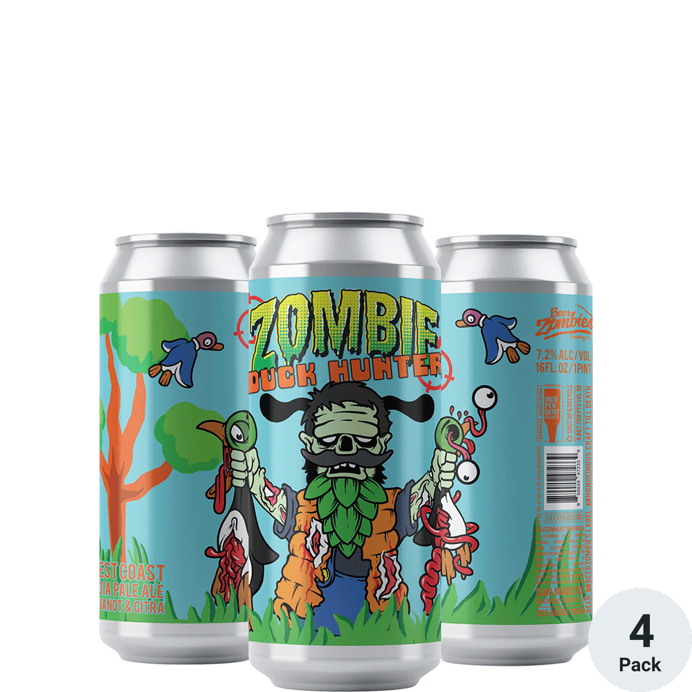 Beer Zombies Zombie Duck Hunter | Total Wine & More