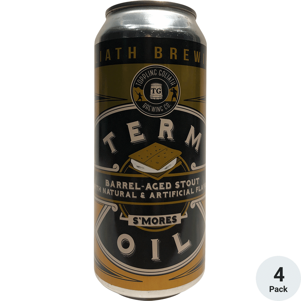 Toppling Goliath Term Oil S'mores | Total Wine & More