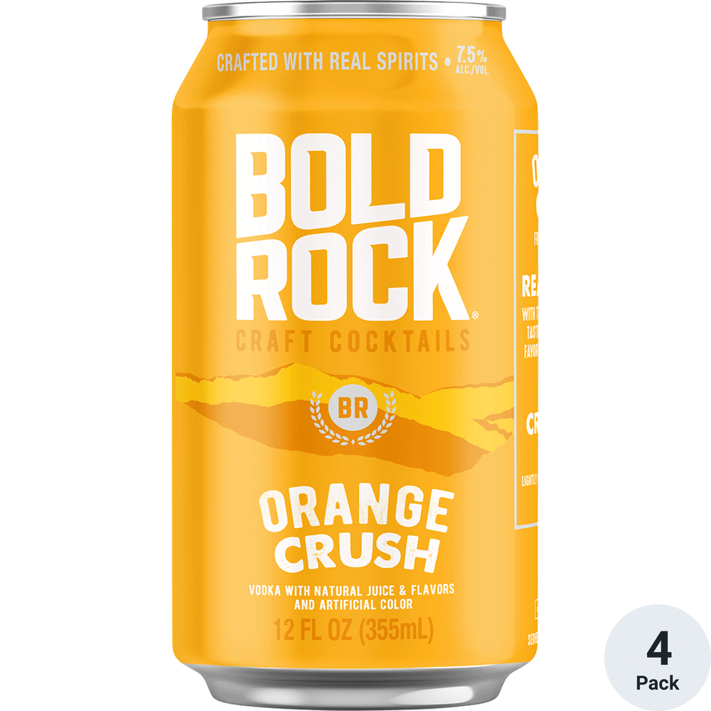 Bold Rock Orange Crush | Total Wine & More