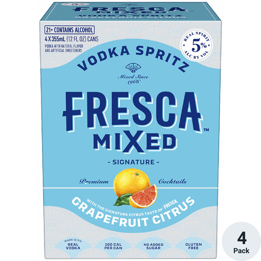 Fresca Mixed Vodka Spritz | Total Wine & More