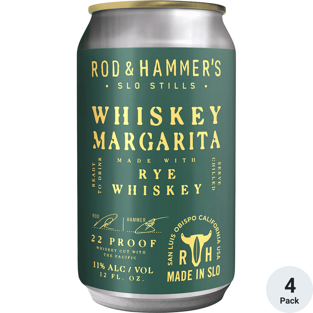 Rod & Hammer's Whiskey Margarita | Total Wine & More