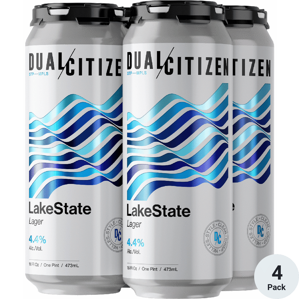 Dual Citizen Lake State Lager | Total Wine & More