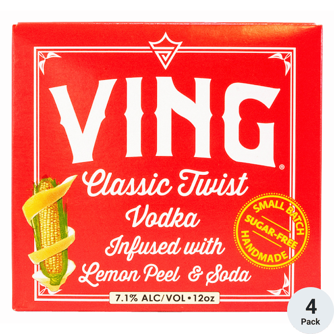 VING Classic Twist Vodka Cocktail | Total Wine & More
