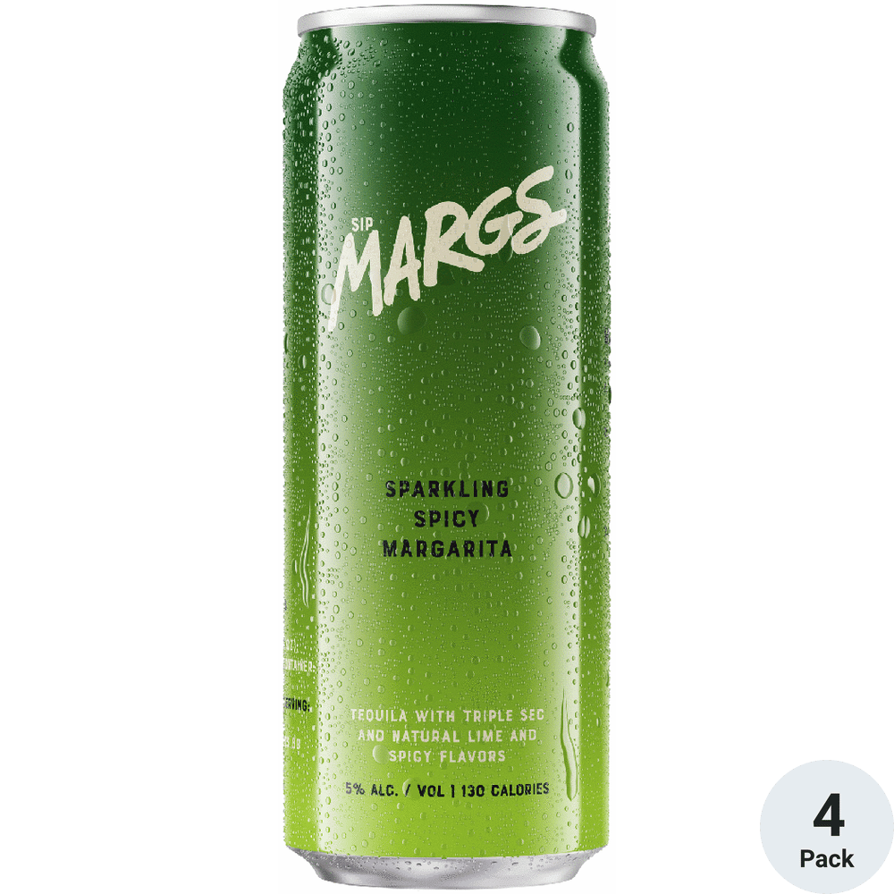 SipMargs Spicy Canned Margaritas | Total Wine & More