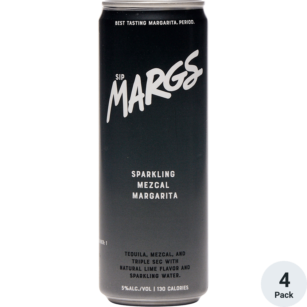 SipMargs Mezcal Canned Margaritas | Total Wine & More
