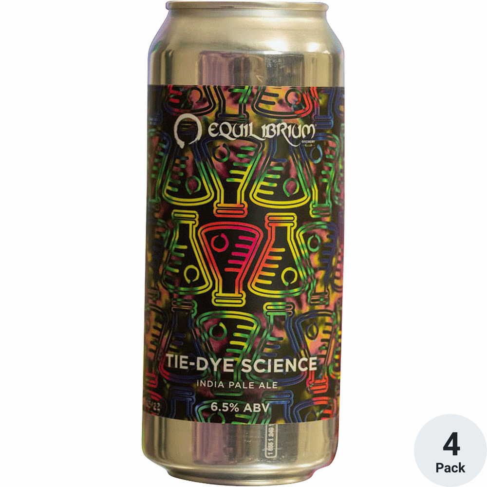 Equilibrium Tie-Dye Science IPA | Total Wine & More