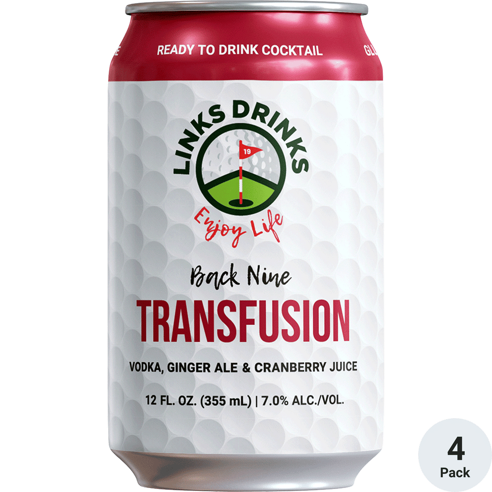 Links Drinks Black Nine Transfusion Vodka Cocktail | Total Wine & More