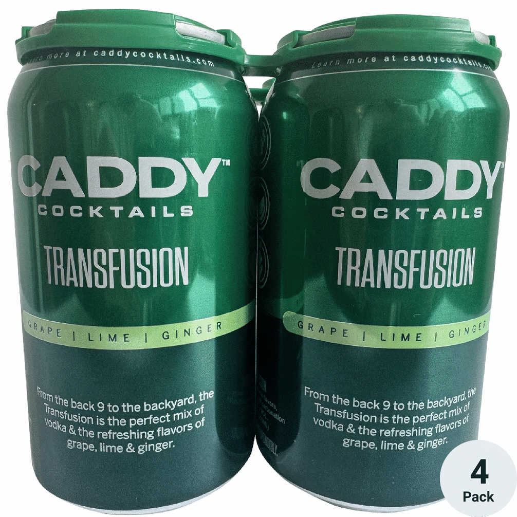 Caddy Cocktails Transfusion | Total Wine & More