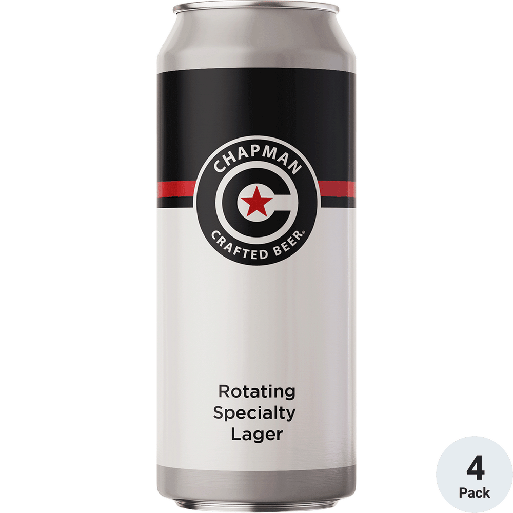Chapman Rotating Specialty Lager | Total Wine & More
