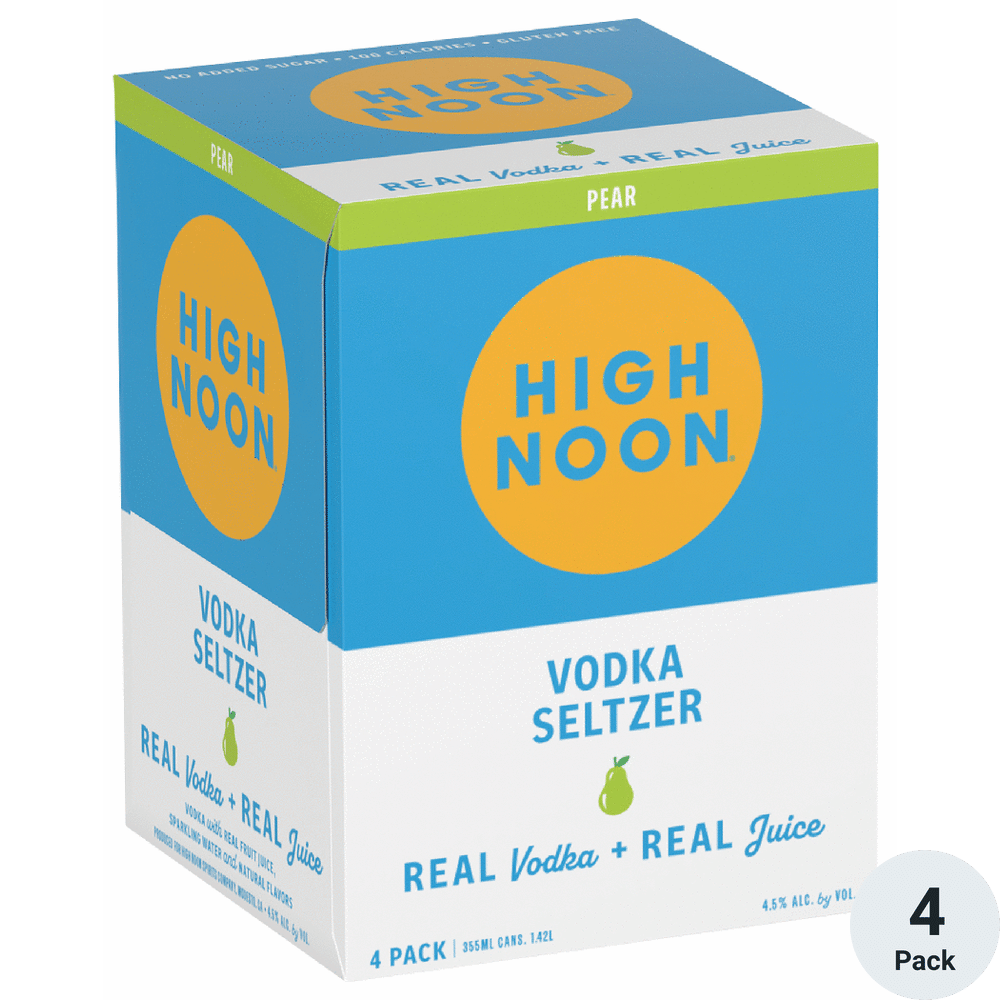High Noon Hard Seltzer Pear | Total Wine & More