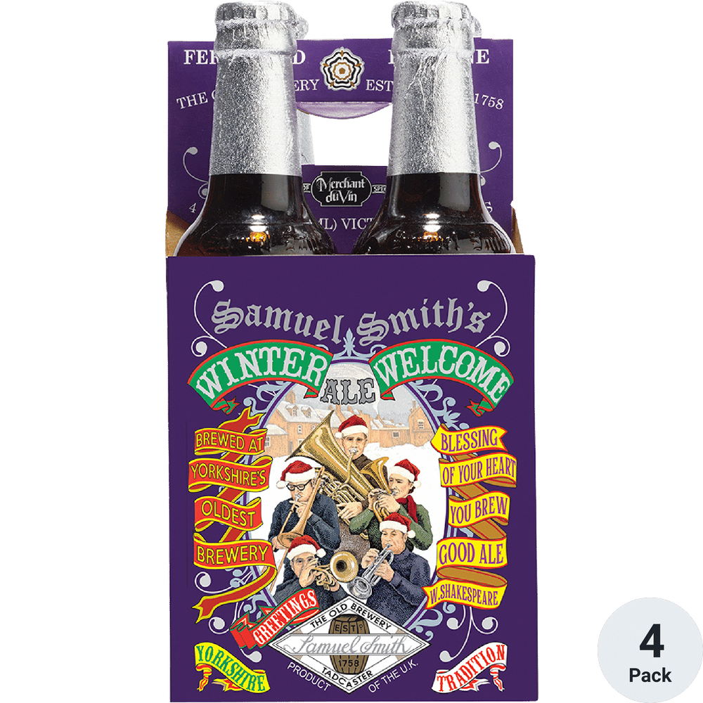 Samuel Smith's Winter Welcome | Total Wine & More