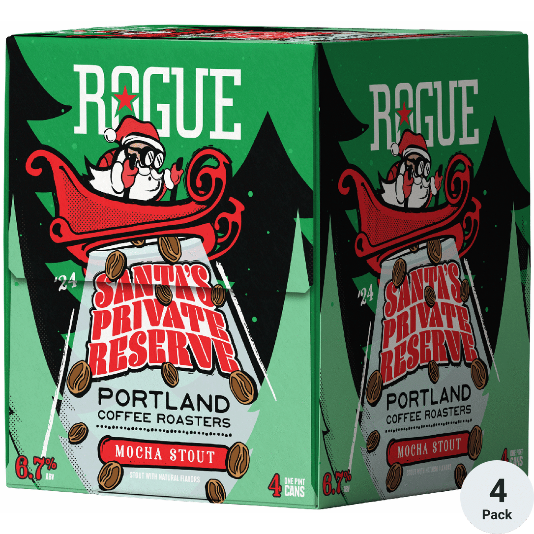 Rogue Santa's Private Reserve Ale | Total Wine & More