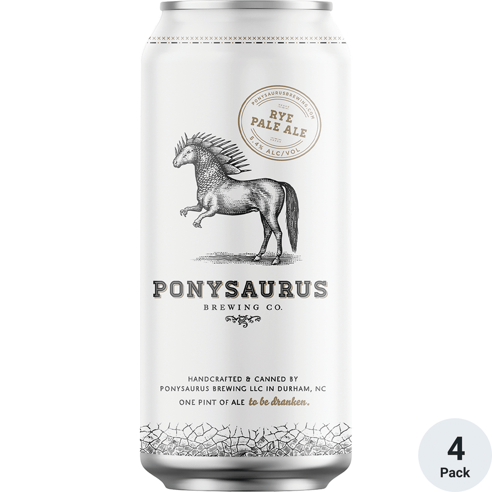 Ponysaurus Rye Pale Ale | Total Wine & More